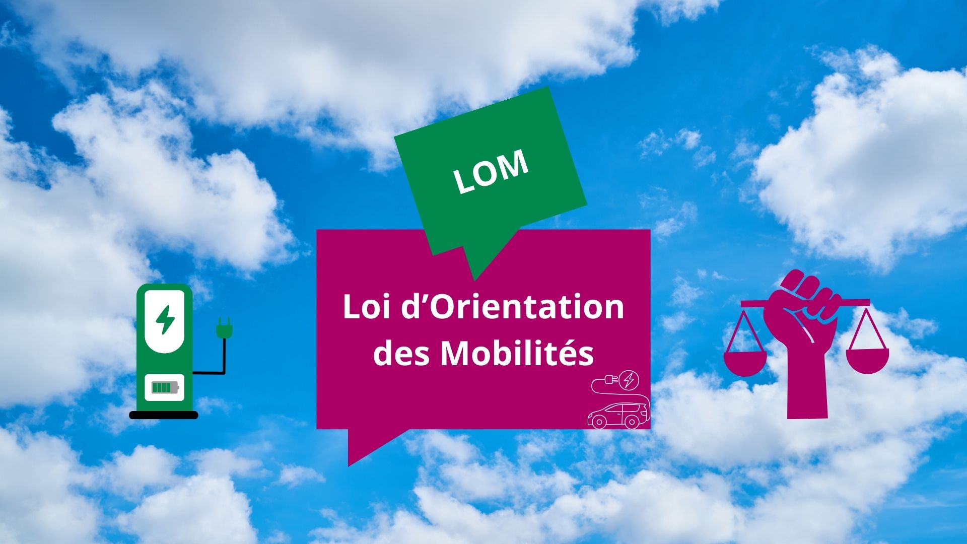 Modulo accompagne les collectivités pour la Loi LOM - Modulo Energies
